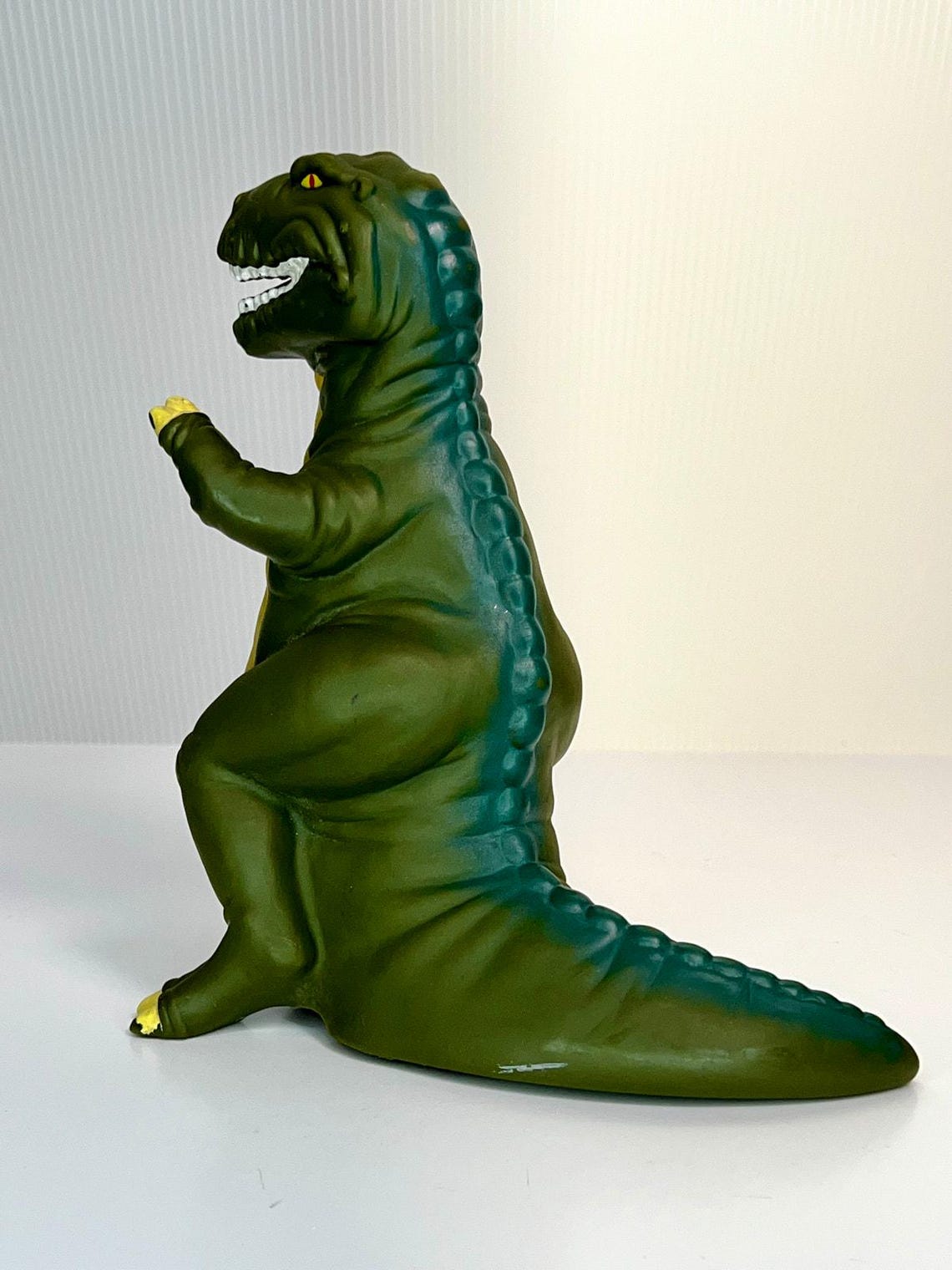 Land Before Time Sharptooth T-rex Hand Puppet 8 Vintage Dinosaur Figure ...