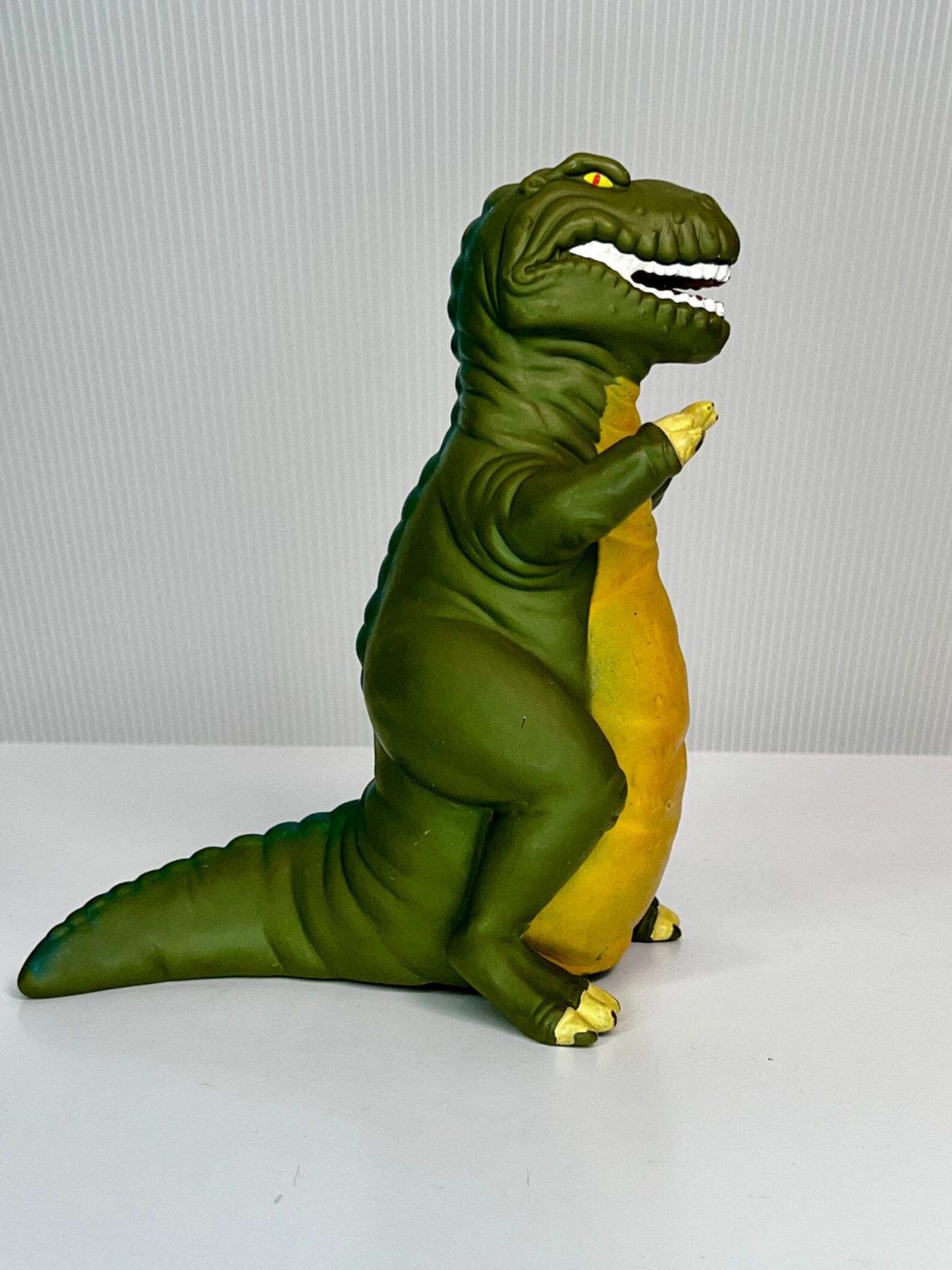 Land Before Time Sharptooth T-rex Hand Puppet 8 Vintage Dinosaur Figure ...