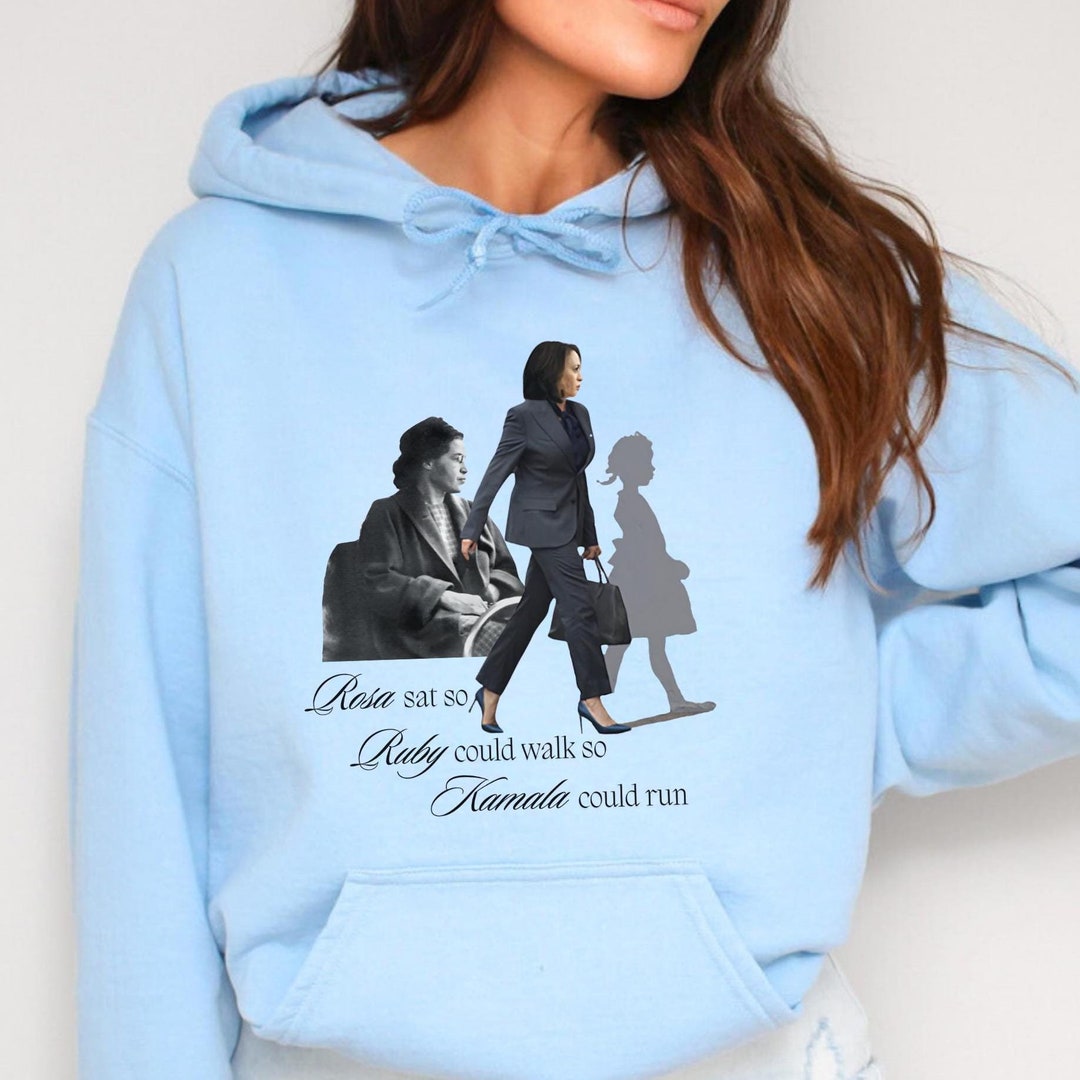 Rosa Sat so Ruby Could Walk so Kamala Could Run Shirt, Democrats Shirt ...