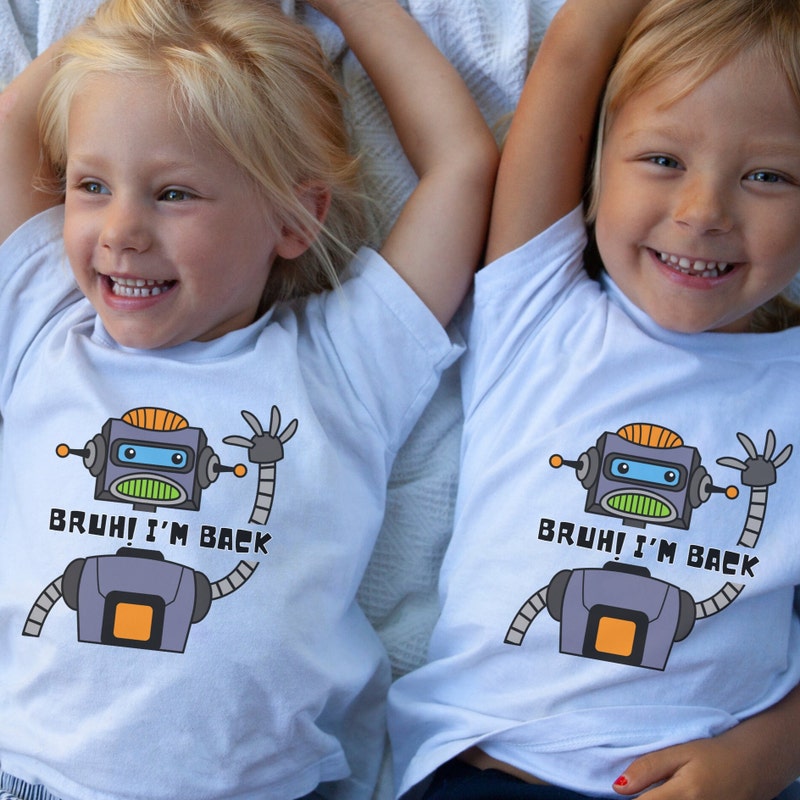 First Robotics Shirt - Etsy