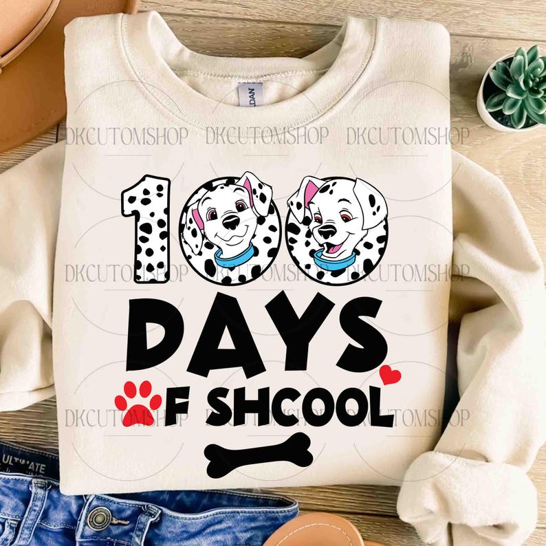 100 Days of School PNG SVG, Happy 100 Days of School Png, 100 Days ...