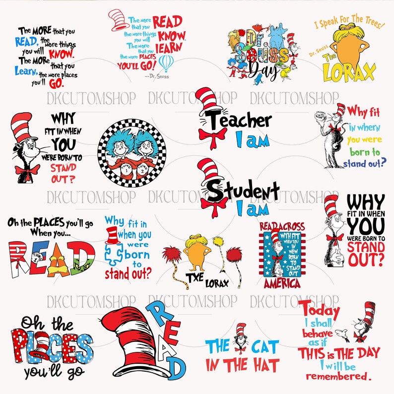 Cool Story Bruh PNG, Cat in the Hat Png, Read Across America Png ...