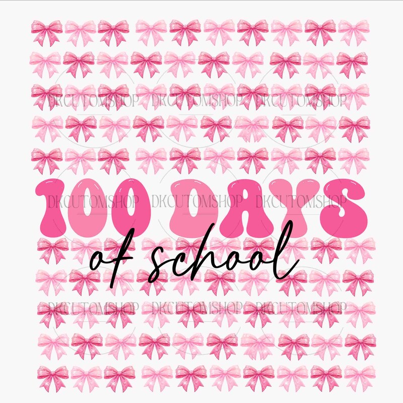 100 Days of School - Etsy