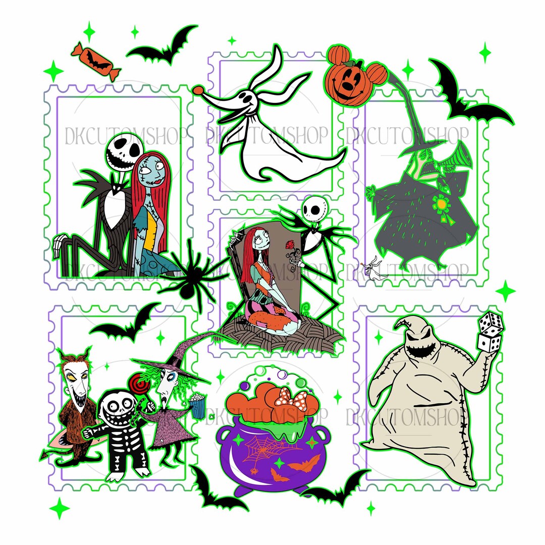 Neon Halloween Nightmare Bow Png, Horror Movies Png, Horror Friends Png ...