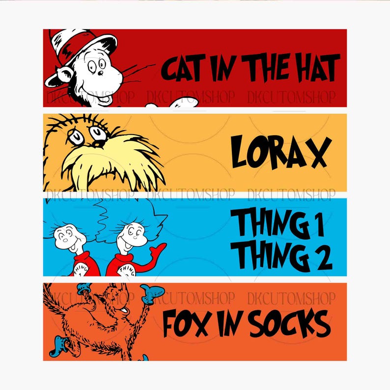 Cat in the Hat PNG, Dr Seuss Design Png, Read Across America Png ...