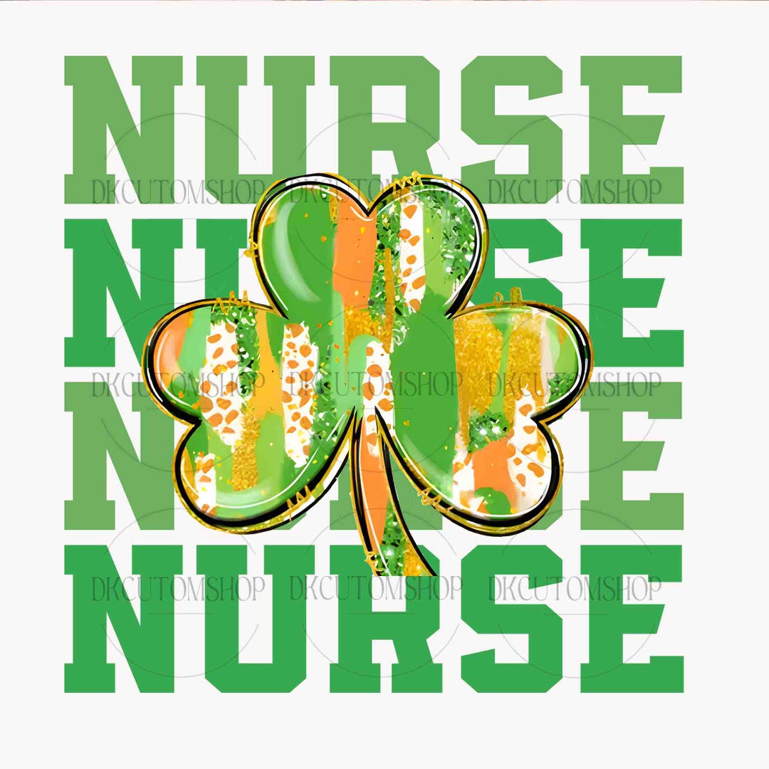Nurse Patrick Day PNG, Coquette Patrick Day Png, Lucky Nurse Png ...