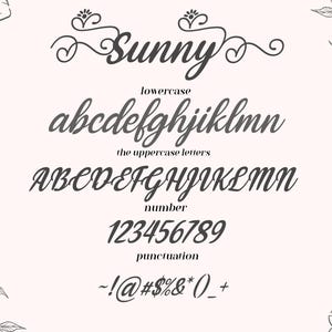 Handwritten Script Font, Wedding Font, Modern Font, Calligraphy Font ...
