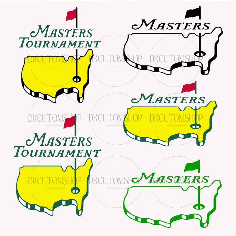 Golf the Masters Augusta - Etsy