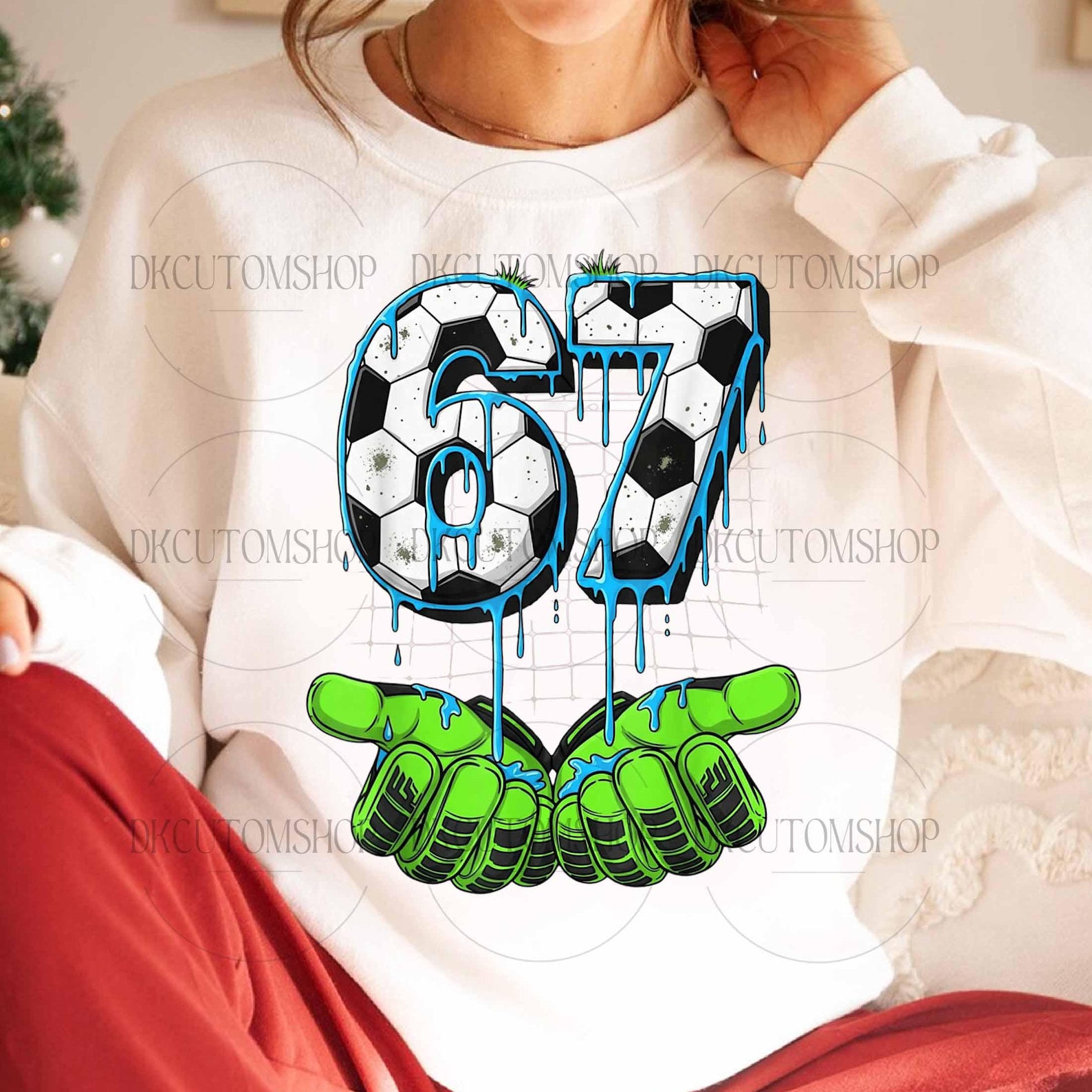 Meme PNG de fútbol 67 Six Seven Funny Gen Alpha Drip, Meme PNG de ...