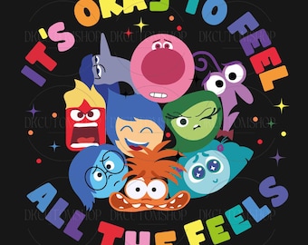Pack 20+ Cartoon Emotions Png, It’s Okay to Feel All the Feels Png ...
