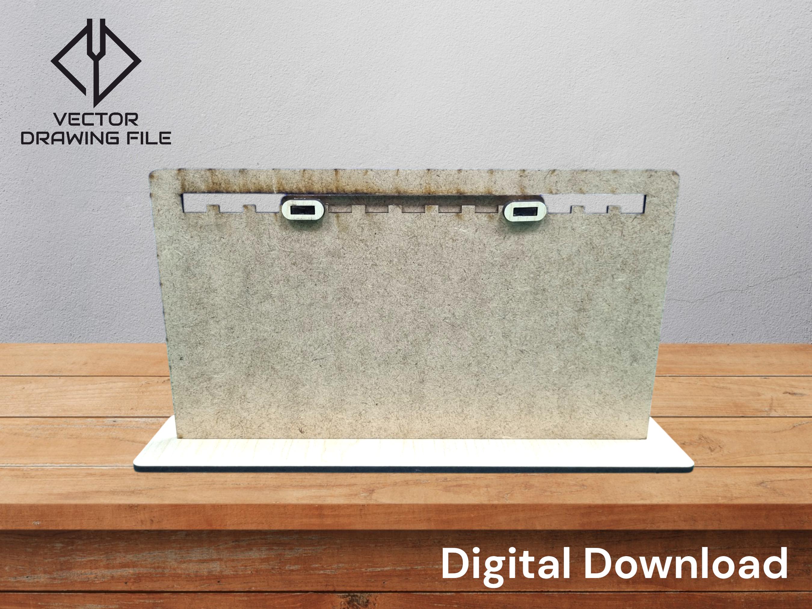 Timeless Calendar, Perpetual Calendar Laser Cut, Perpetual Calendar ...