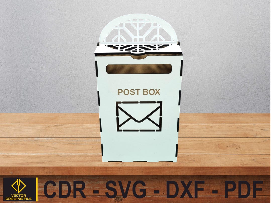 Laser Cut Post Box, Elevate Your Space With This Unique, Stylish, and ...