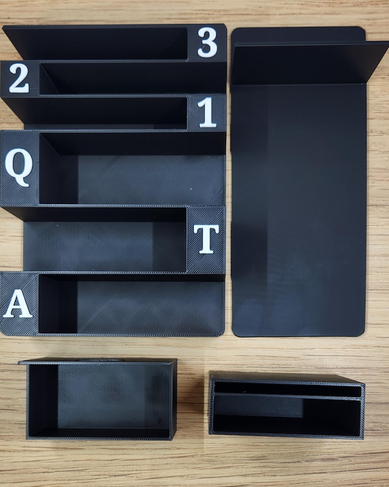 Custom Insert for Fool's Blade Card Game and Screaming Forest Expansion ...