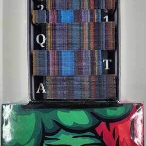 Custom Insert for Fool's Blade Card Game and Screaming Forest Expansion ...