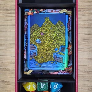 Custom Insert for Fool's Blade Card Game and Screaming Forest Expansion ...