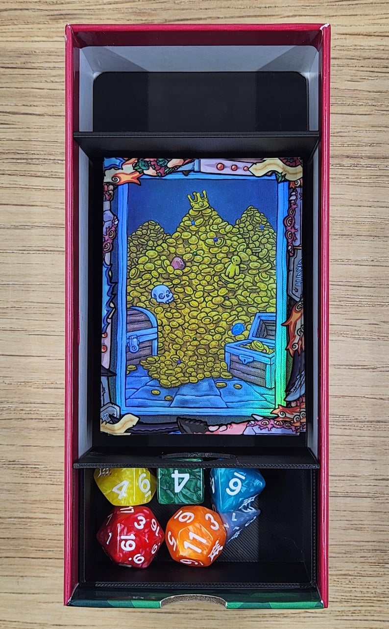 Custom Insert for Fool's Blade Card Game and Screaming Forest Expansion ...