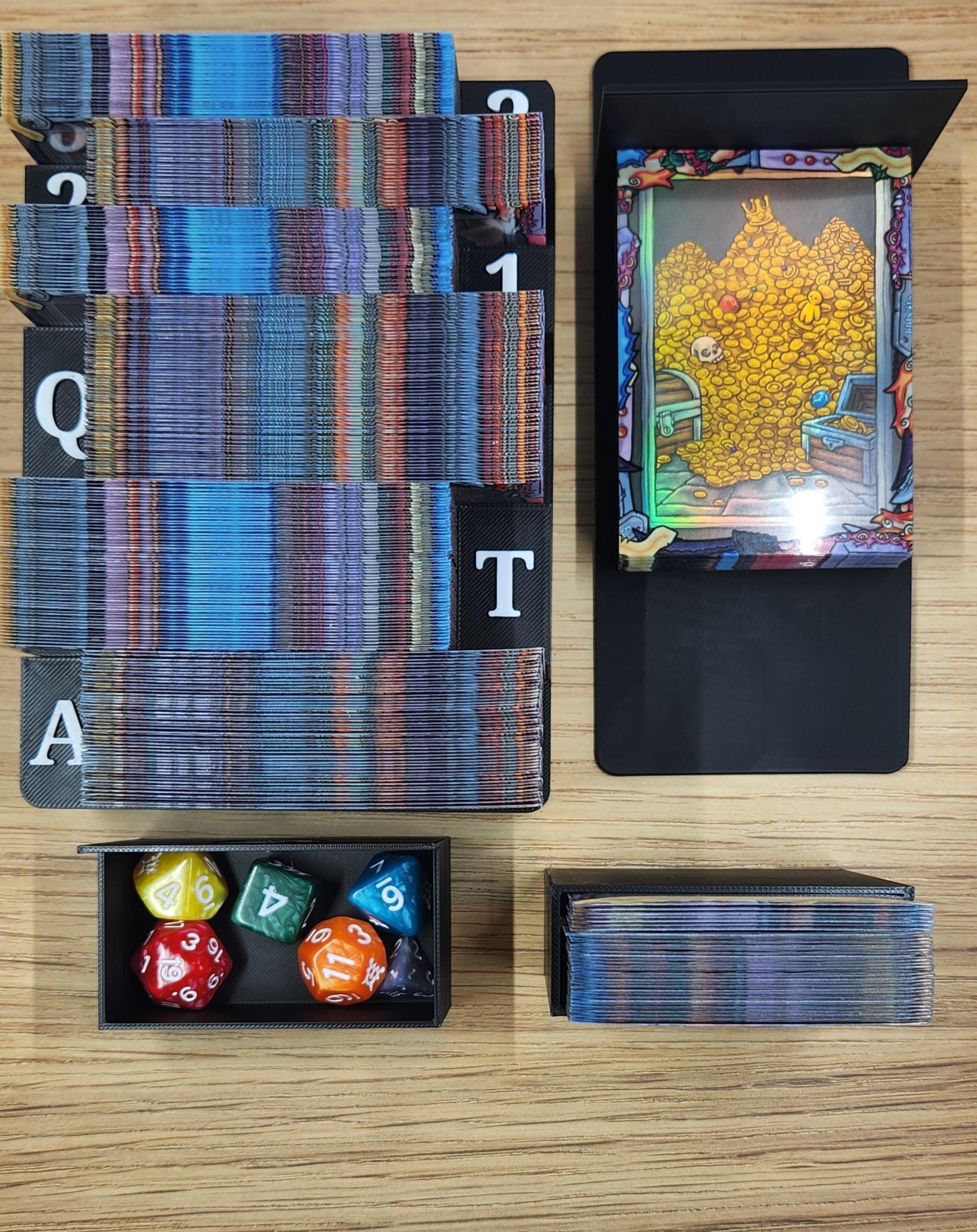 Custom Insert for Fool's Blade Card Game and Screaming Forest Expansion ...
