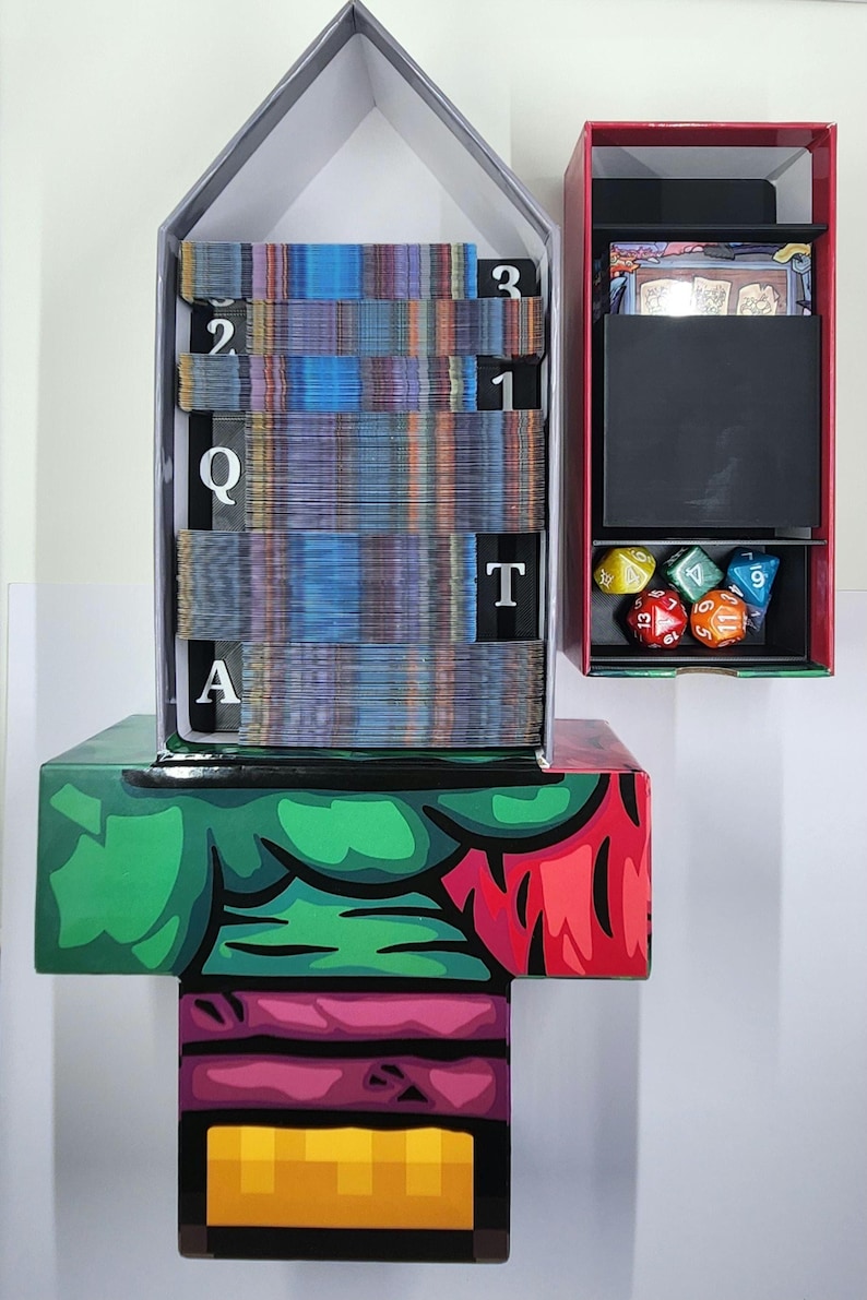 Custom Insert for Fool's Blade Card Game and Screaming Forest Expansion ...