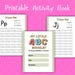 ABC Trace It Coloring Pages, Kids Artwork, Preschool Printable, Kids ...
