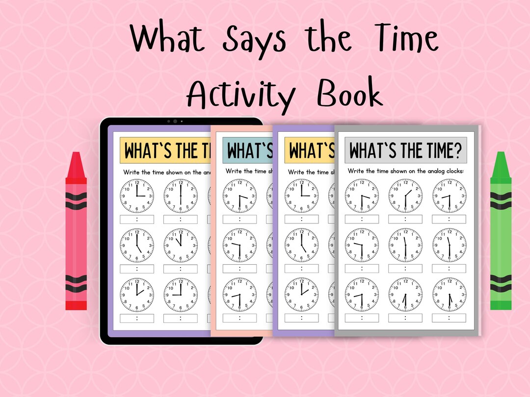 Printable Activity Worksheets for Kids, Activity Booklets, Kids ...