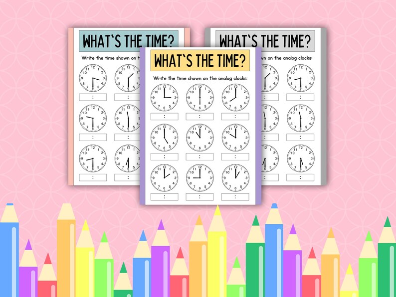 Printable Activity Worksheets for Kids, Activity Booklets, Kids ...