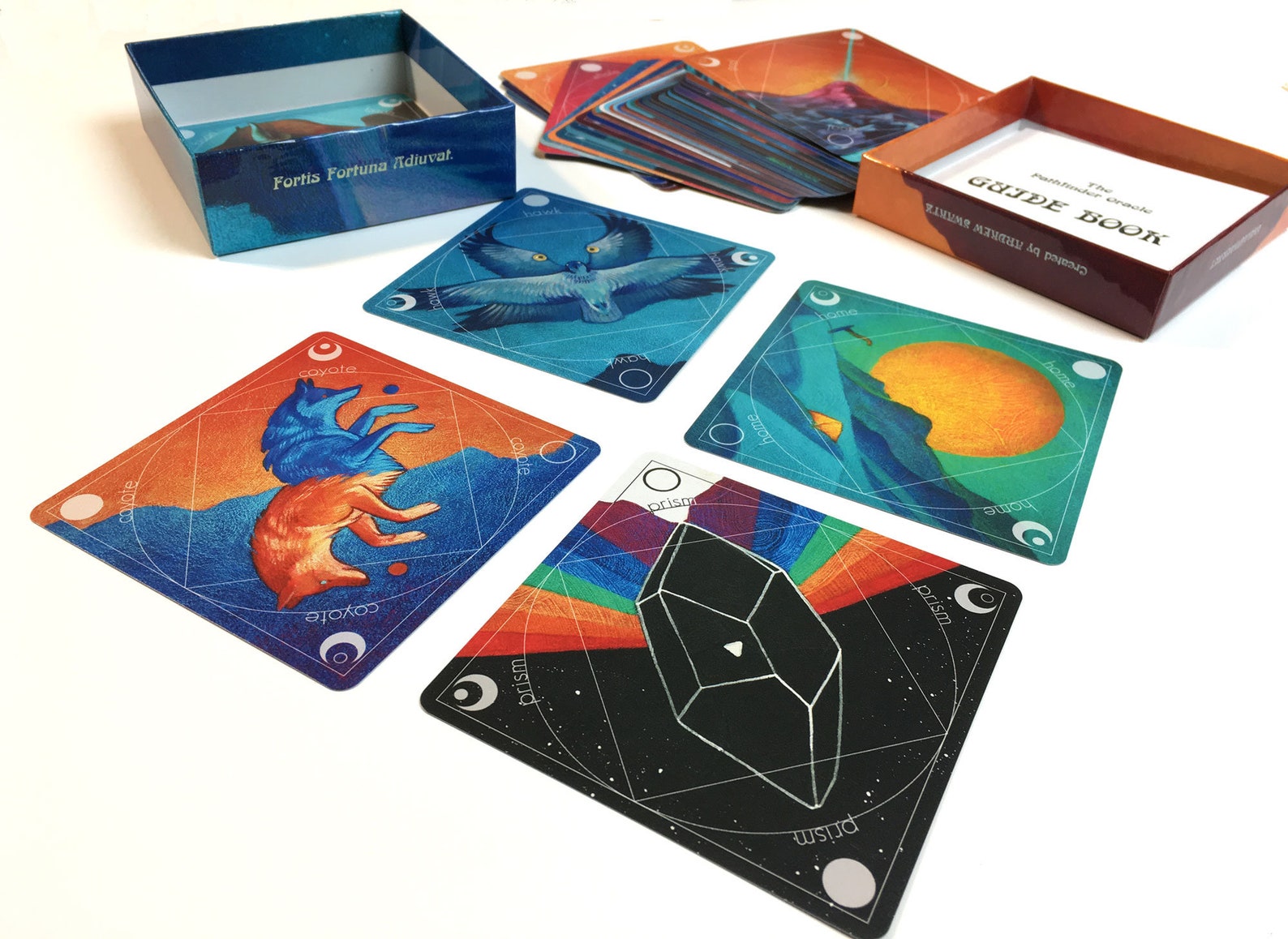 Pathfinder Oracle Deck - Etsy