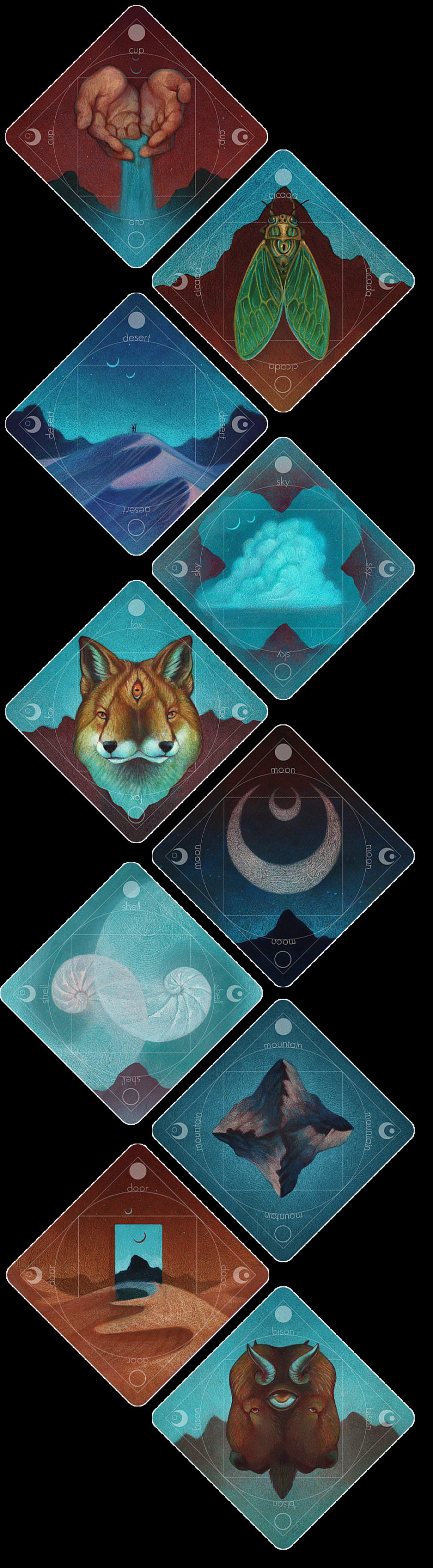 Pathfinder Oracle Deck - Etsy