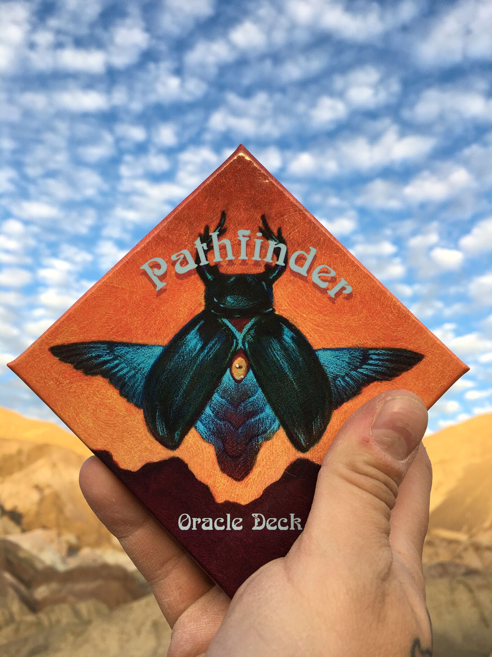 Pathfinder Oracle Deck - Etsy