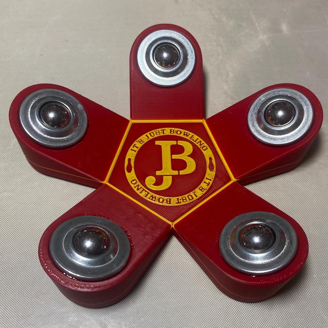Bowling Ball Spinner 2-color - Manual Spinner | Cleaning | Sanding ...