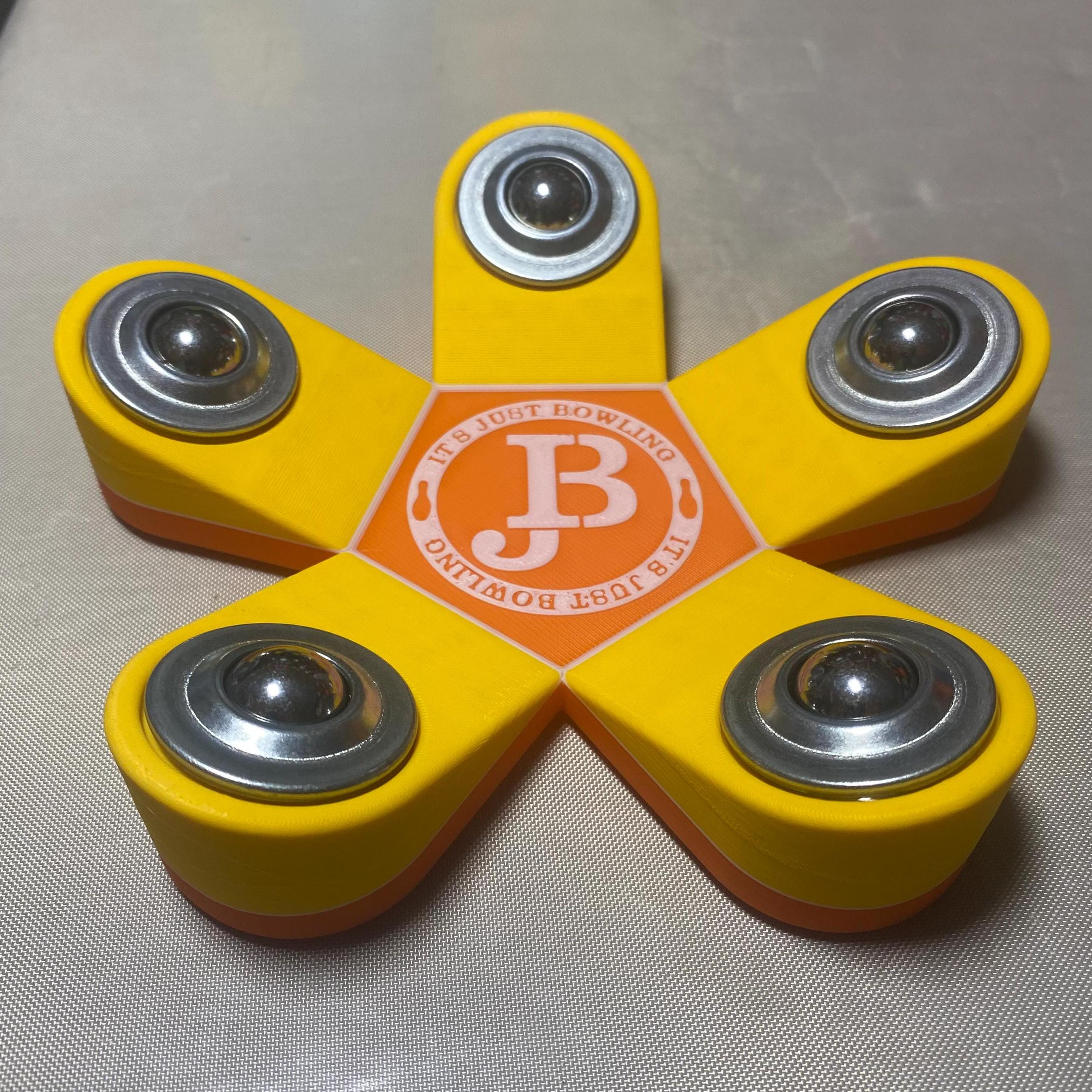 Bowling Ball Spinner 3-color - Manual Spinner | Cleaning | Sanding ...