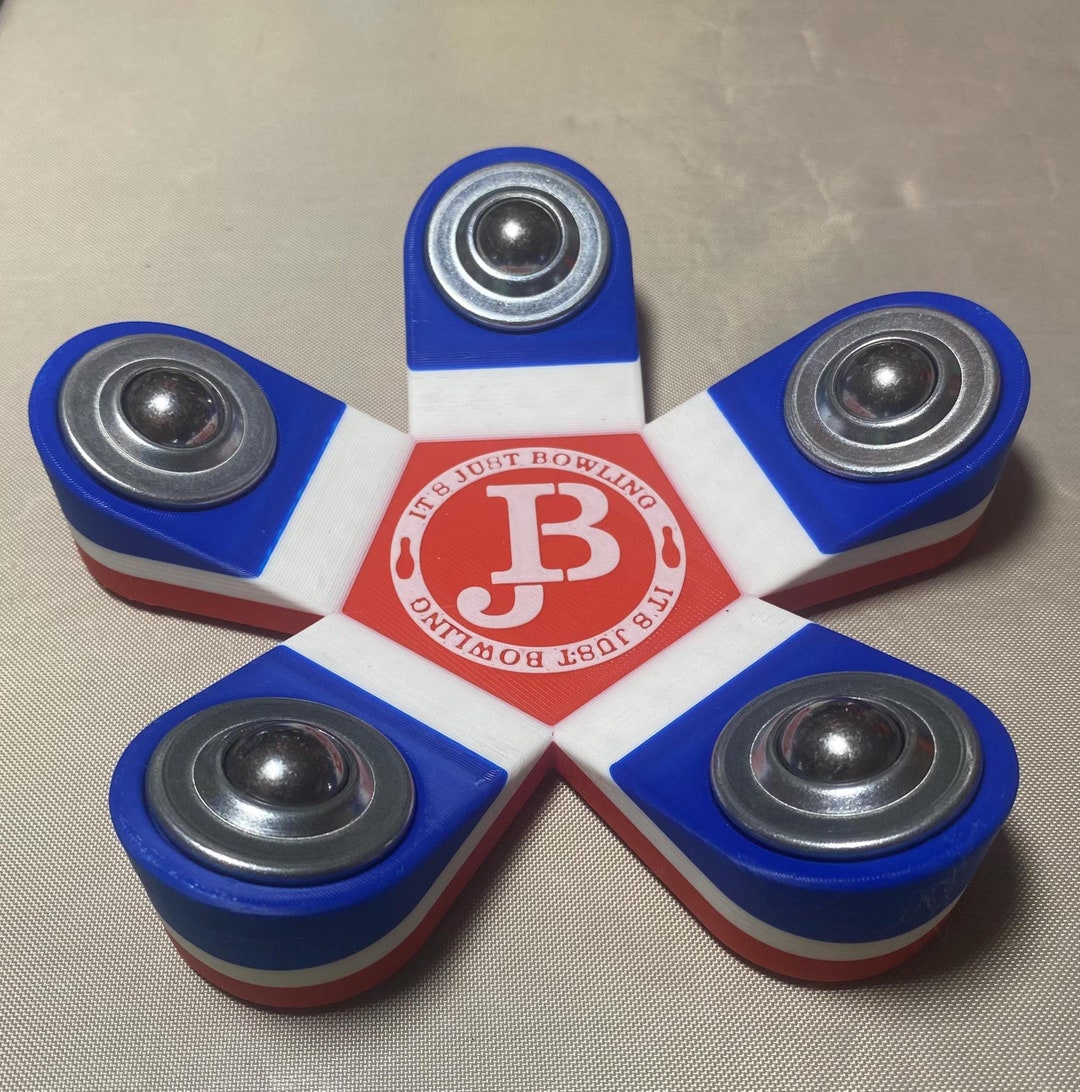 Bowling Ball Spinner 3-color - Manual Spinner | Cleaning | Sanding ...