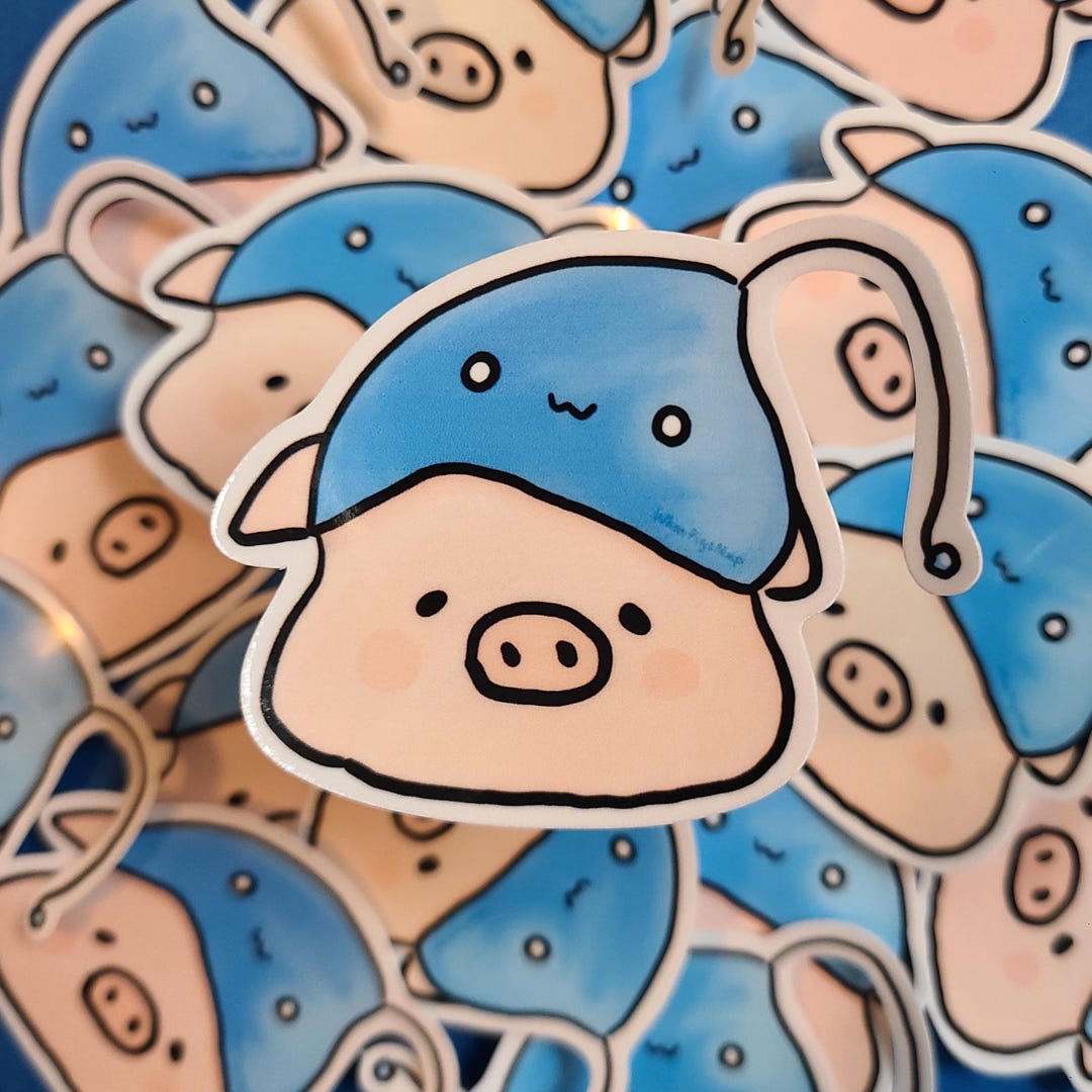 Bubbling Slime Cute Sticker Waterproof Sticker Maplestory Stationery ...