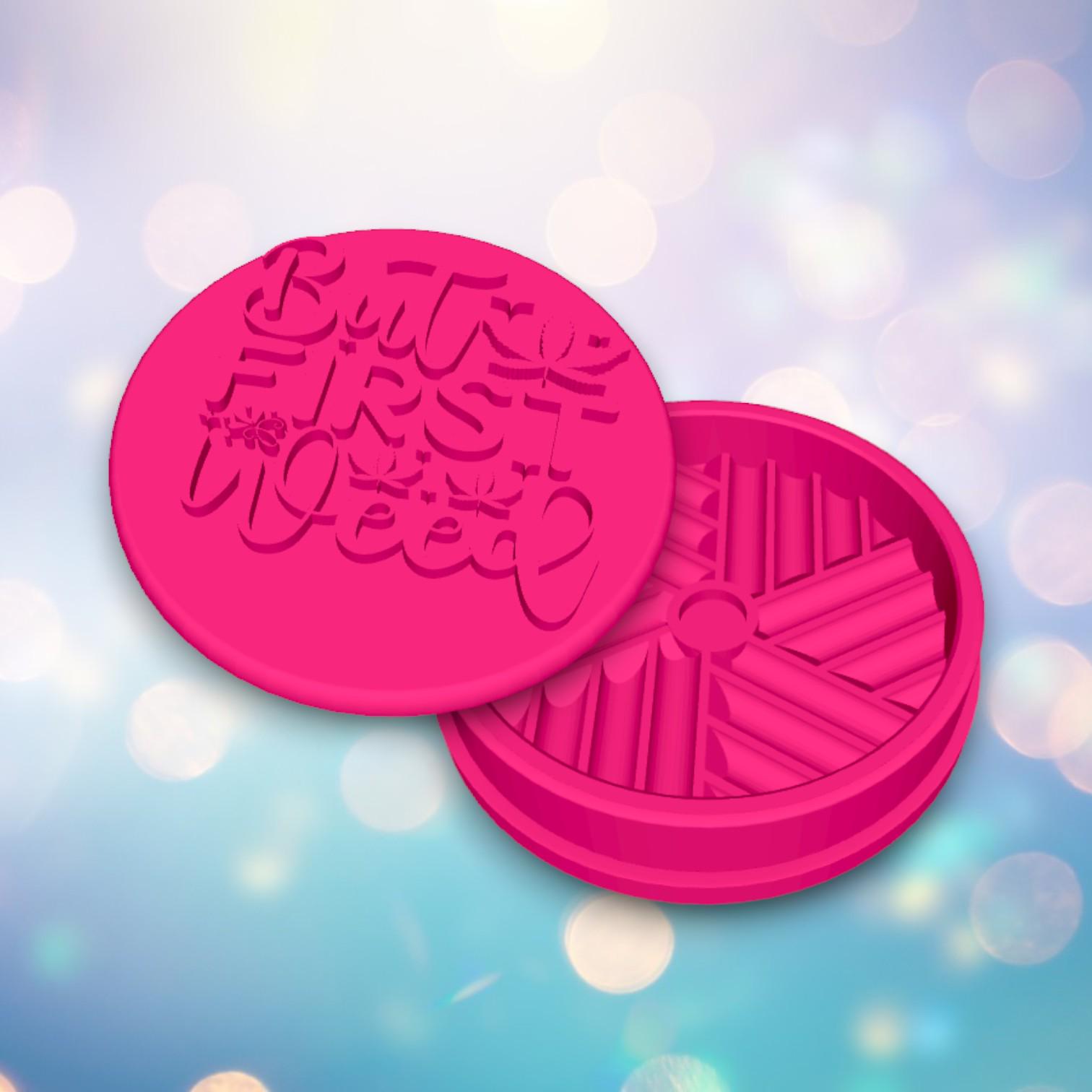 Grinder 3d Stl File, for 3d Print, A Magnificent AND Fun Design to Make ...
