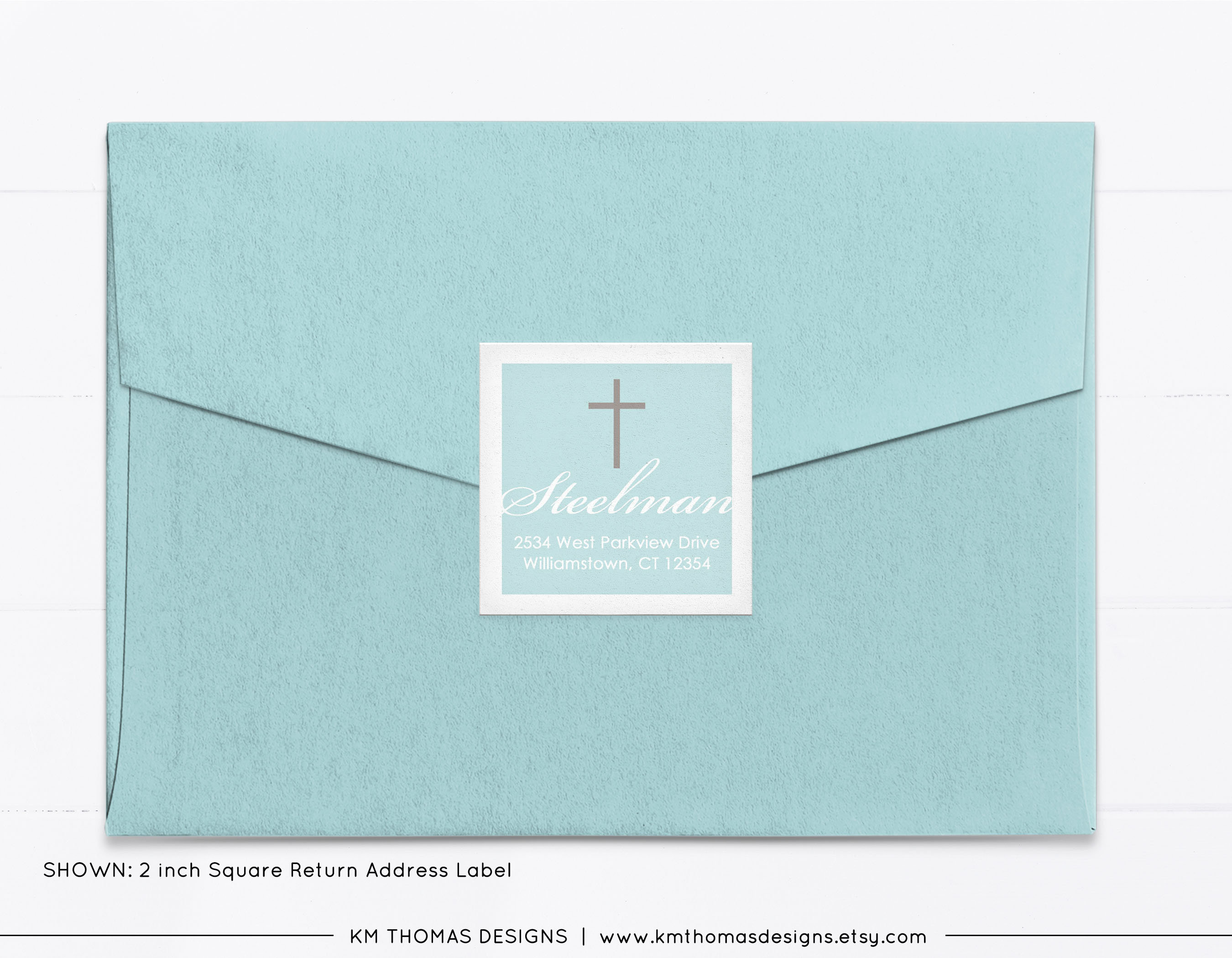 Printable Religious Return Address Label Personalized Address - Etsy UK