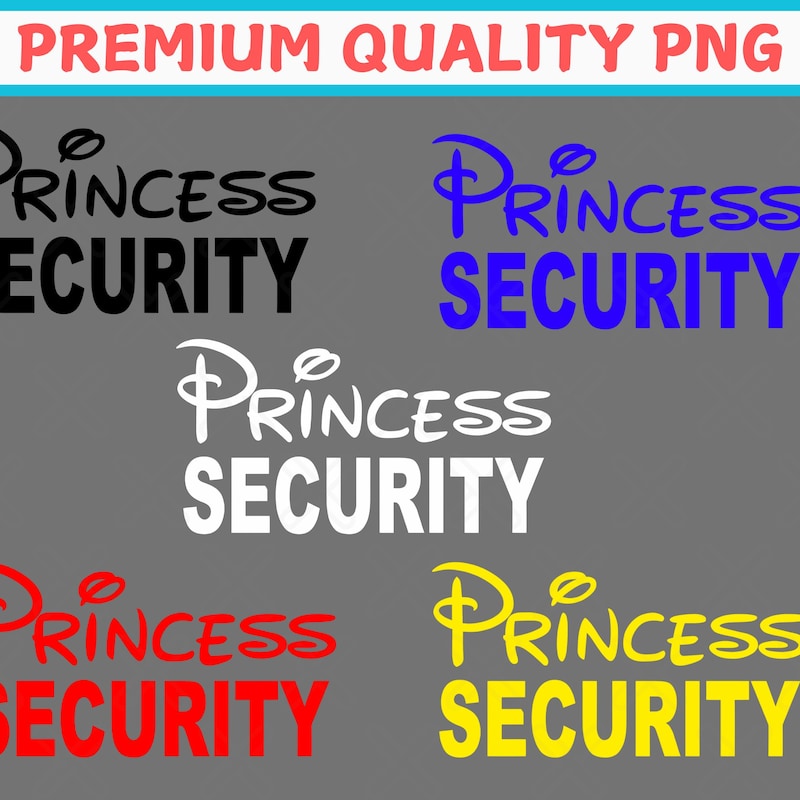 Princess Security - Etsy