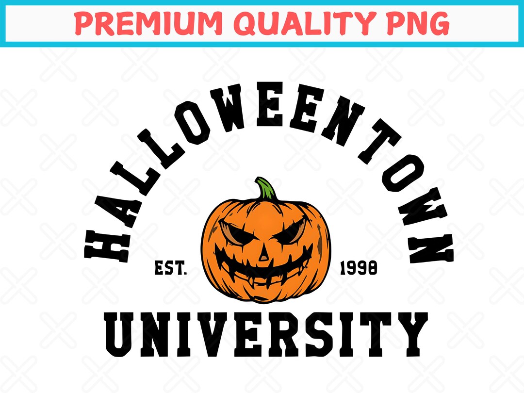 Halloweentown Est 1998 Png, Halloweentown Png, Pumpkin Png ...