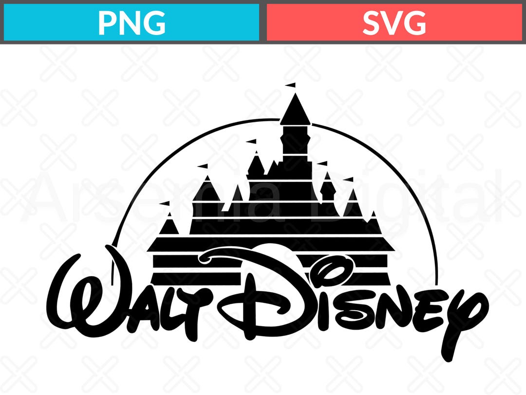 Walt Disney Svg.comfort Colors Disney Castle Png,retro Mickey Svg ...