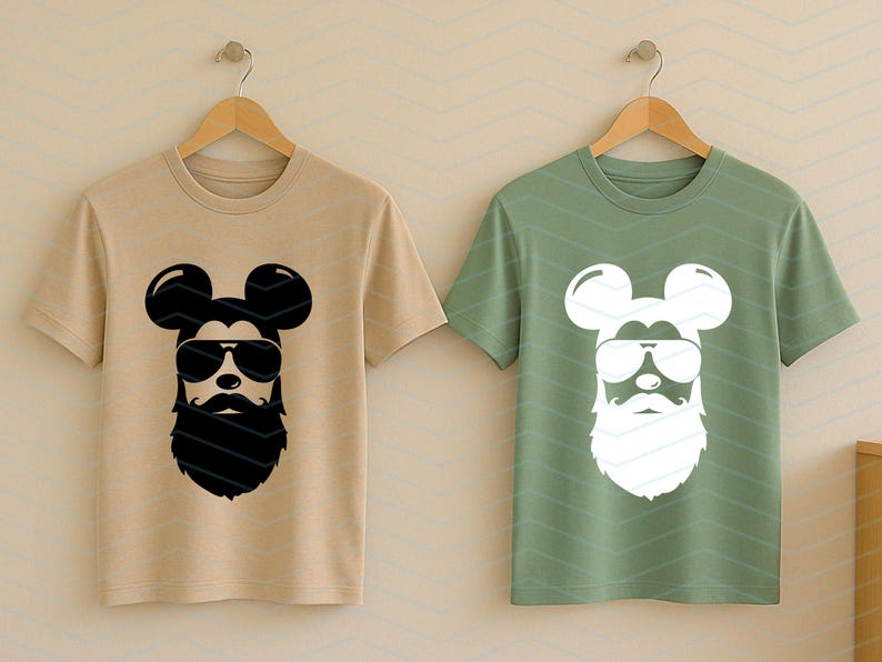 Mickey Beard Svg, Disney Png Men, Disney Dad, Disneyland Beard Svg ...