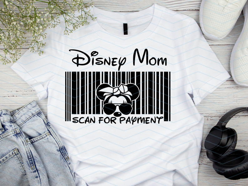 Disney Dad Mom Scan for Payment PNG, Family Trip (digital Download) - Etsy
