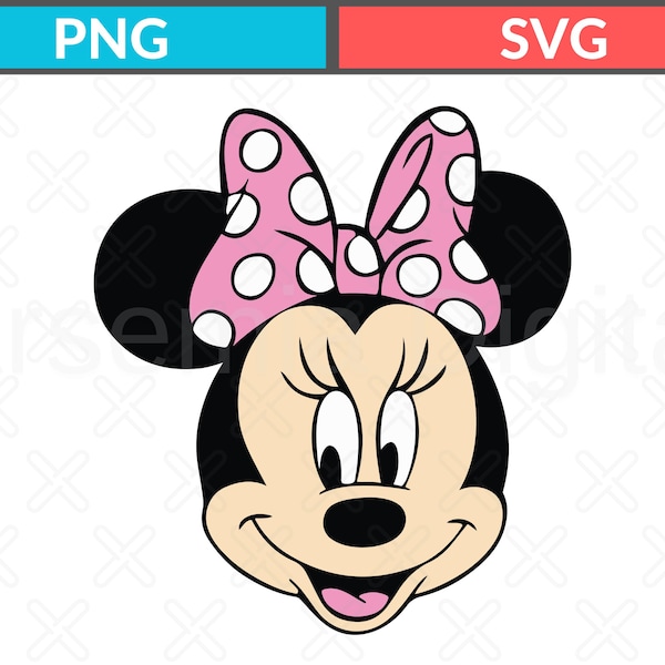 Minnie Mouse Woman - Etsy UK