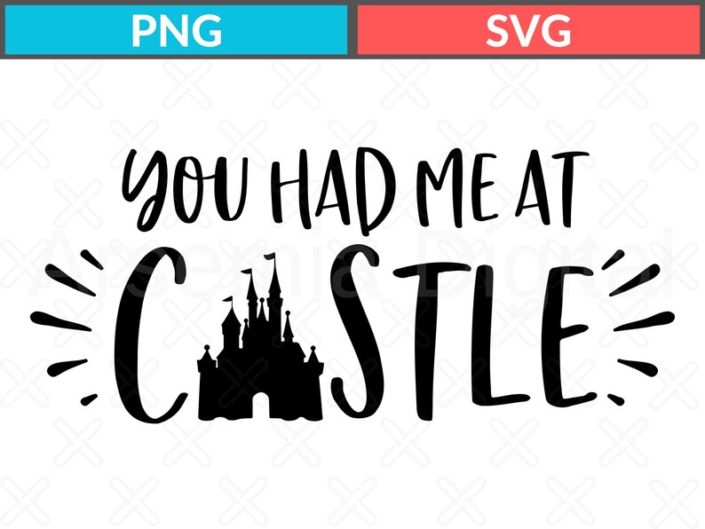 Disney Castle Quote SVG, Magical Kingdom Wall Art (digital Download) - Etsy