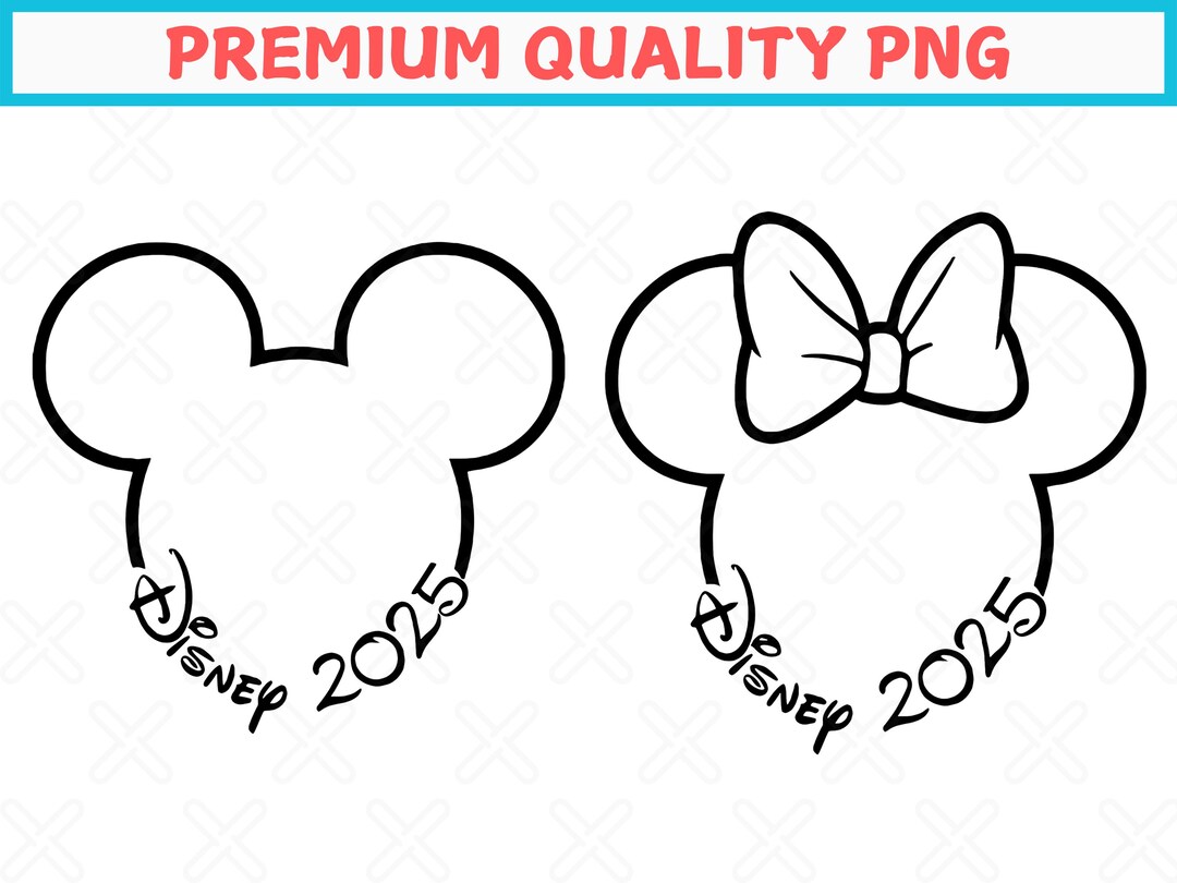 Disney 2025 Png, Disney Family 2025 Png, Family 2025 Png, Mickey 2025 ...