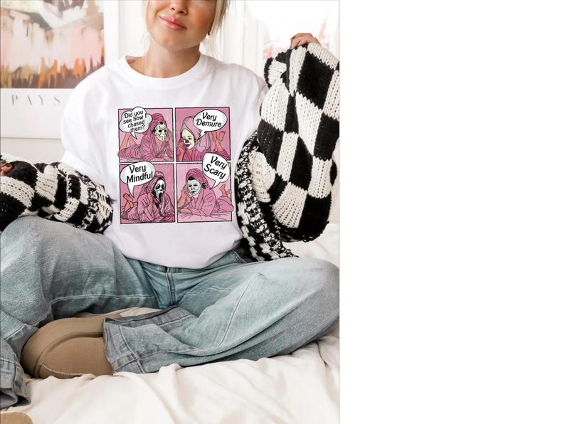 Very Demure Very Mindful Very Scary SVG PNG, Coquette Aesthetic Svg ...