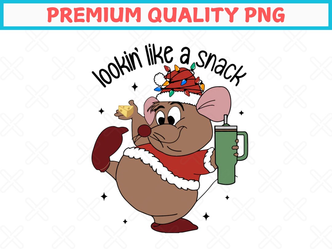 Cute Gus Gus Looking Like A Snack Png, Christmas Vibes Png, Gus Gus ...