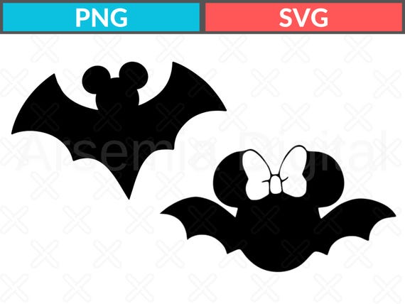 Mickey And Bat