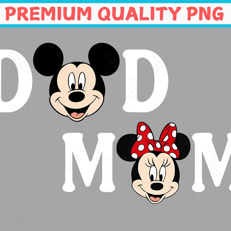 Mickey Dad Svg - Etsy