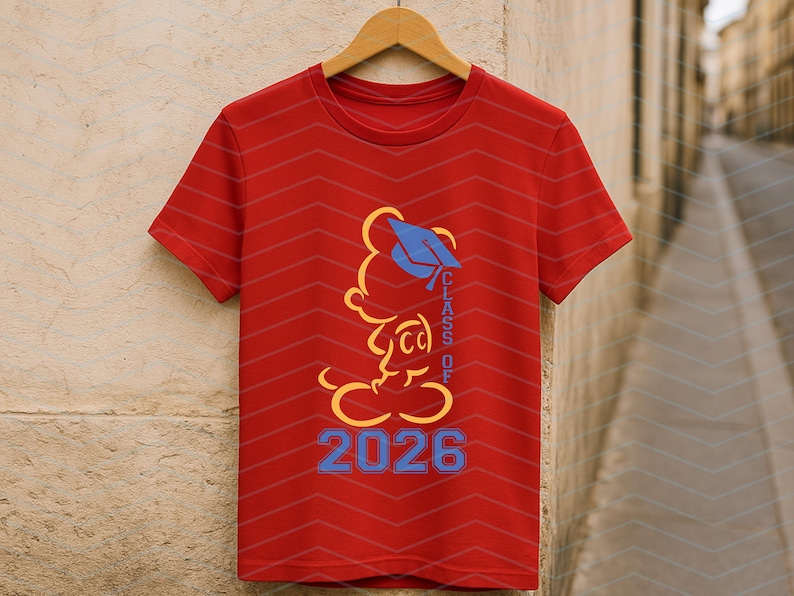 Disney Class of 2026 Svg,mickey Graduate Png, Mickey Senior of 2026 Svg ...