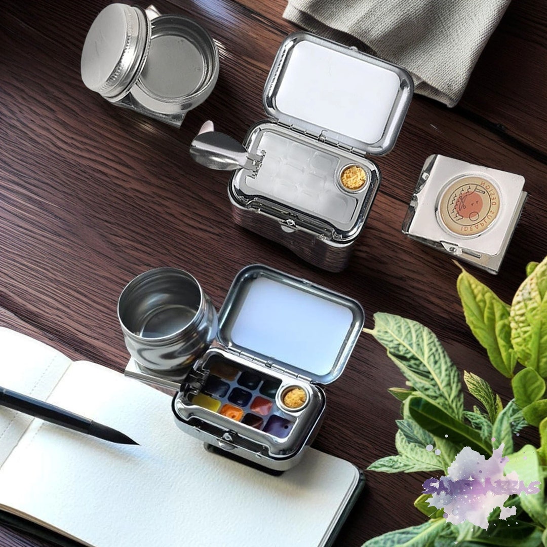 Travel Watercolor Paint Set, Watercolor Palette,artist Paint Palette ...