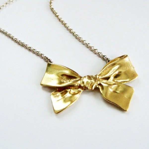 Bow Necklaces - Etsy