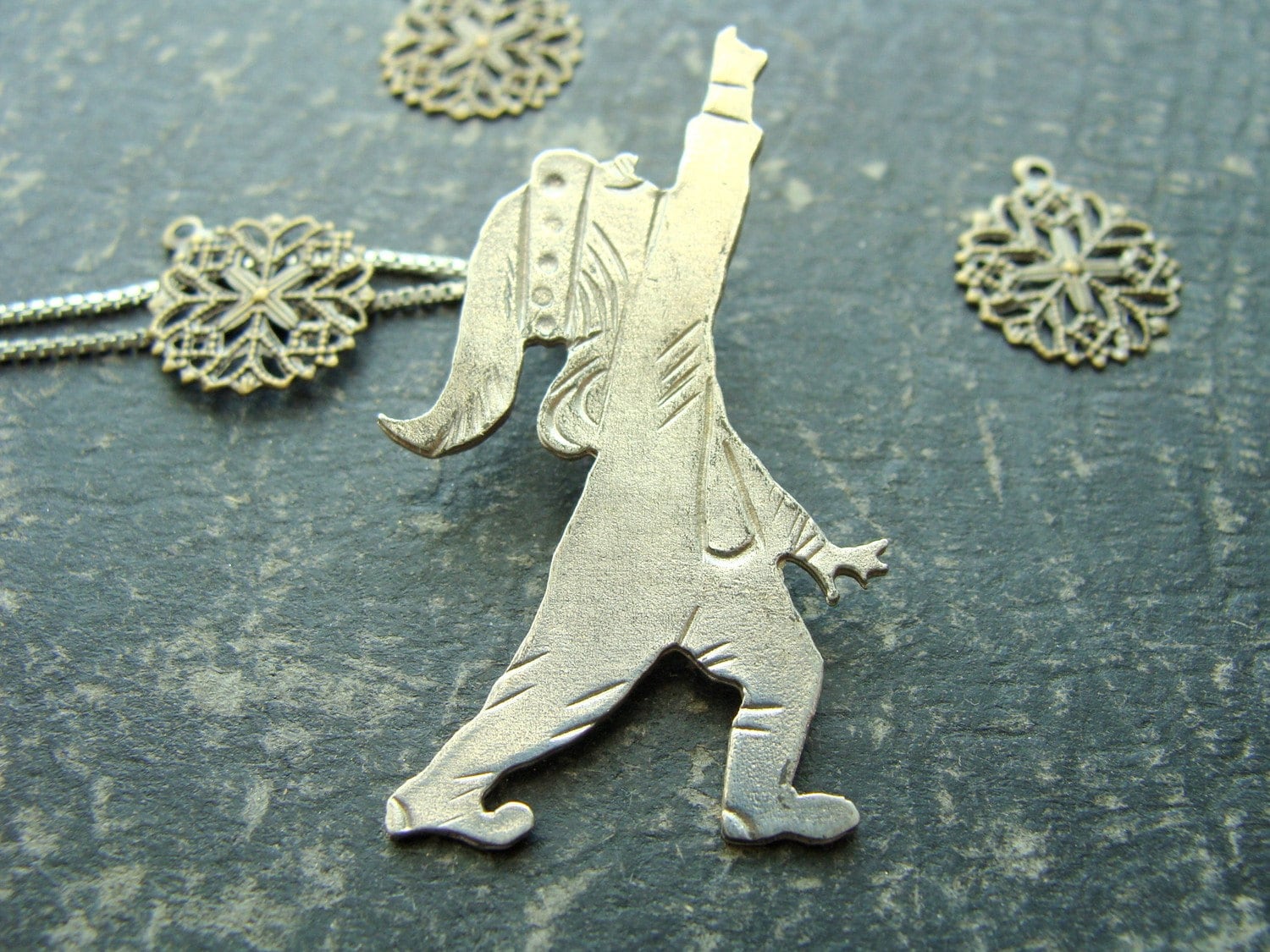 Elf sterling silver jewelry Elf sterling silver Christmas | Etsy